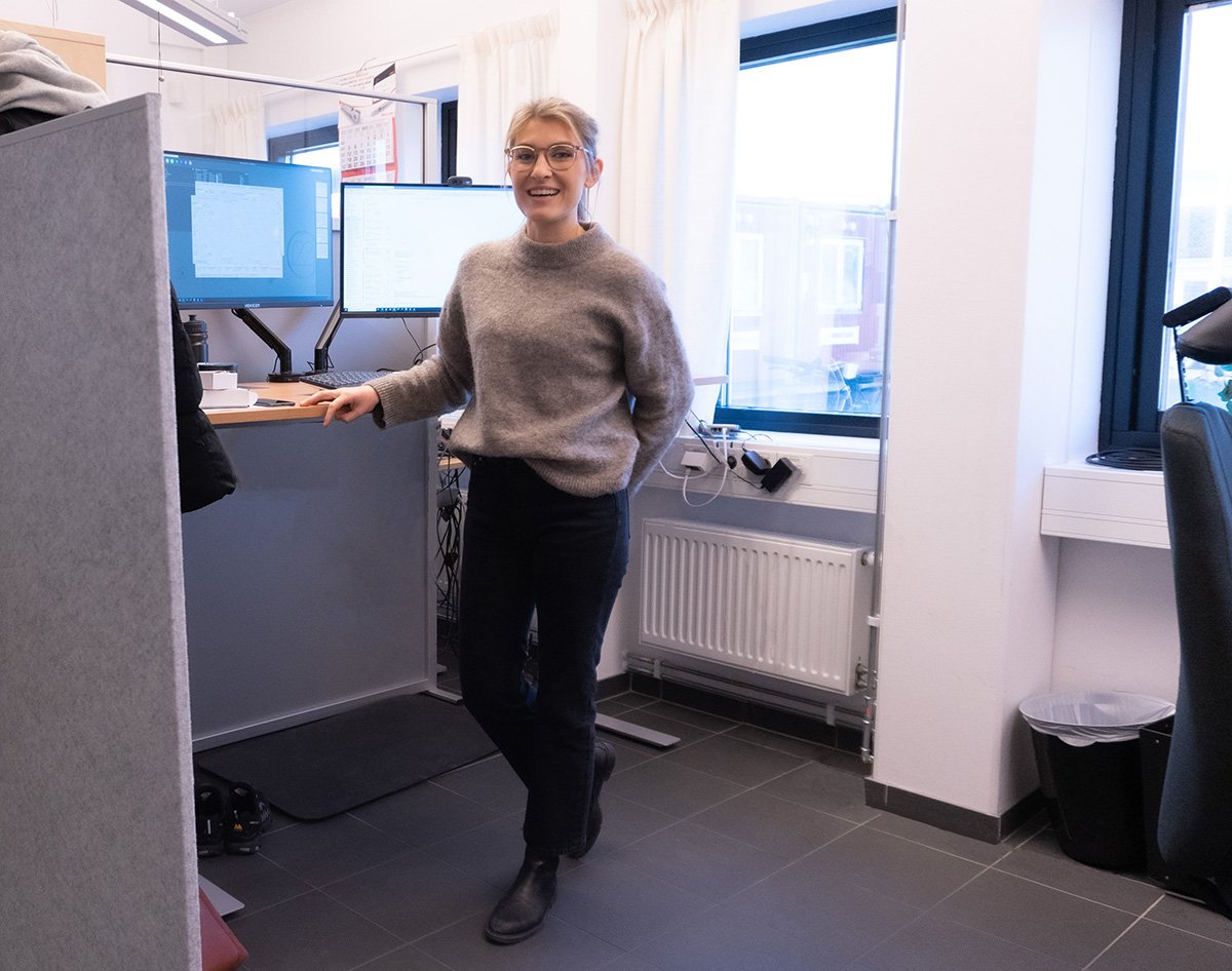 Mød Rollcos indkøber Elise